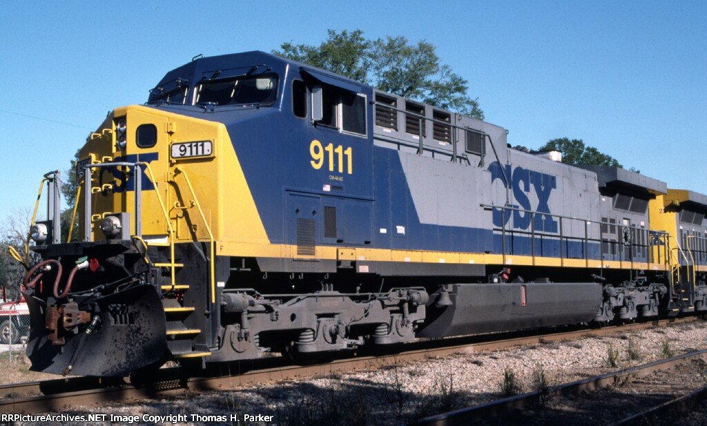 CSXT 9111 CW44AC